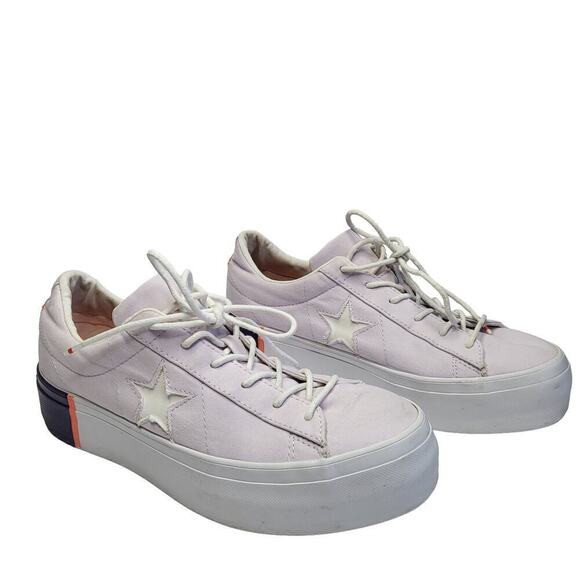 Converse | Shoes | Converse Motif Femme Original Platform Chucks ...